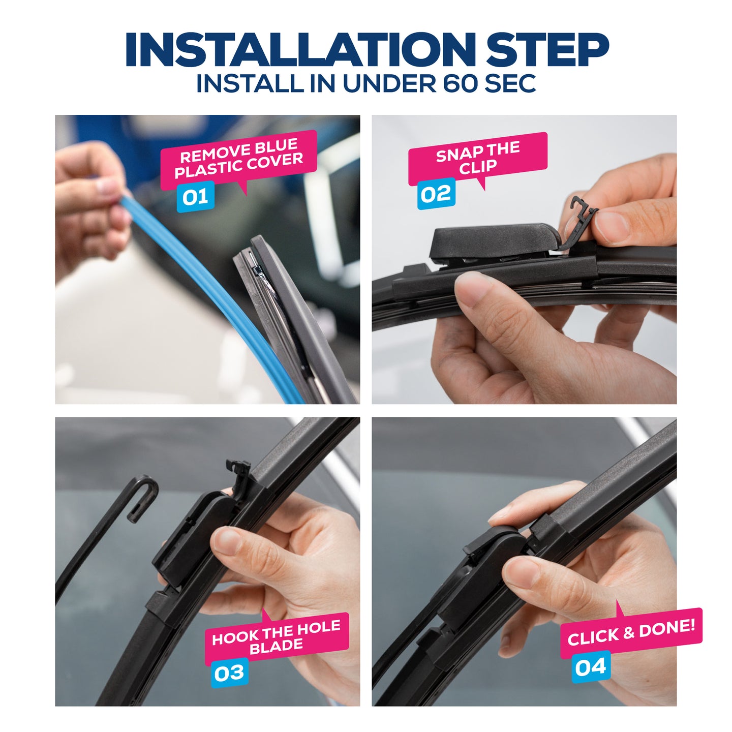 TRAPO Hydrophobic Wiper Blades – Trapo Global